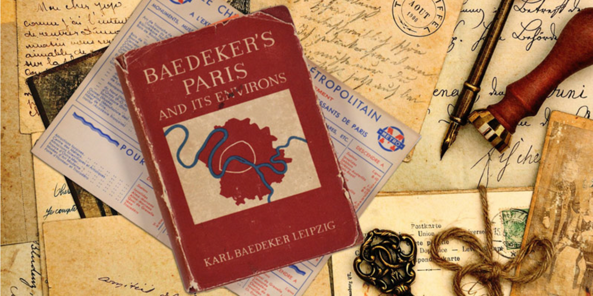Time Travel: The History of Baedeker Guidebooks