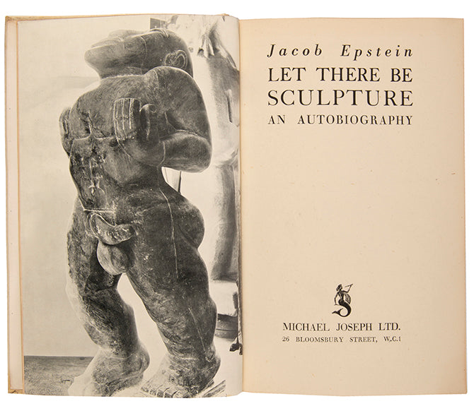 Jacob Epstein, Seventy-Five Drawings, limited edition, 1929, signed