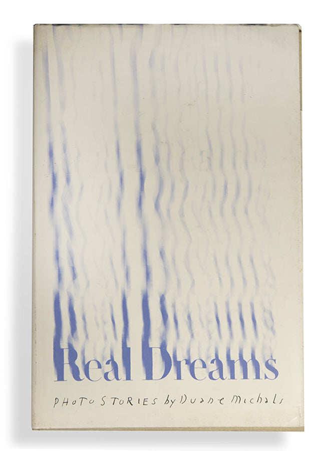 Duane Michals, Real Dreams, signed, first edition, 1976 – Shapero Rare ...