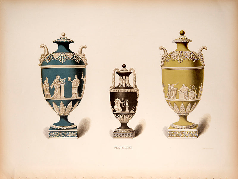 A Black and White Vase and Pedestal. Pl. XV. – Shapero Rare Books