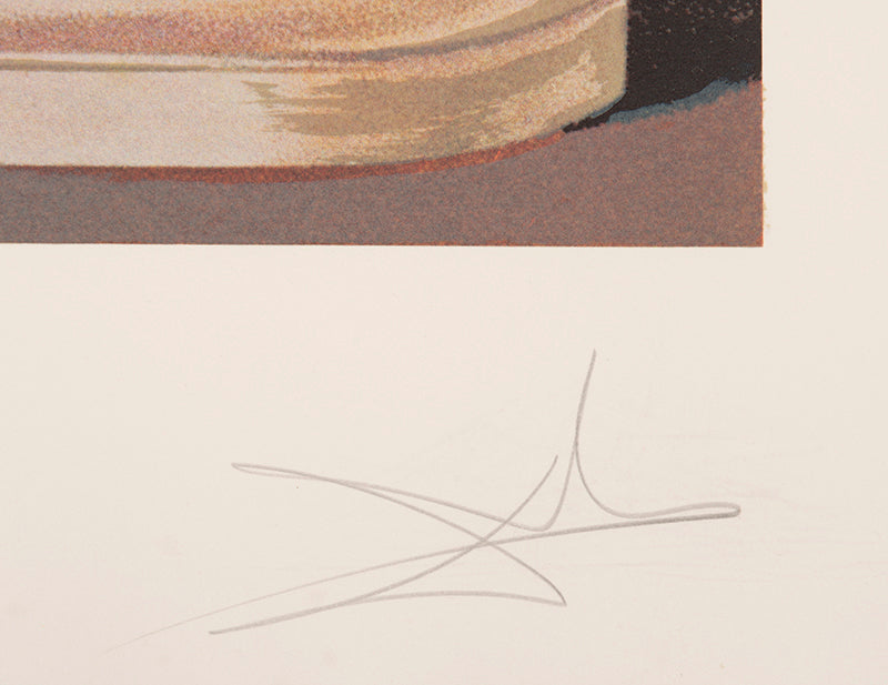 Salvador Dali, Les Panaches Panachés, from Les Diners de Gala, 1971 ...