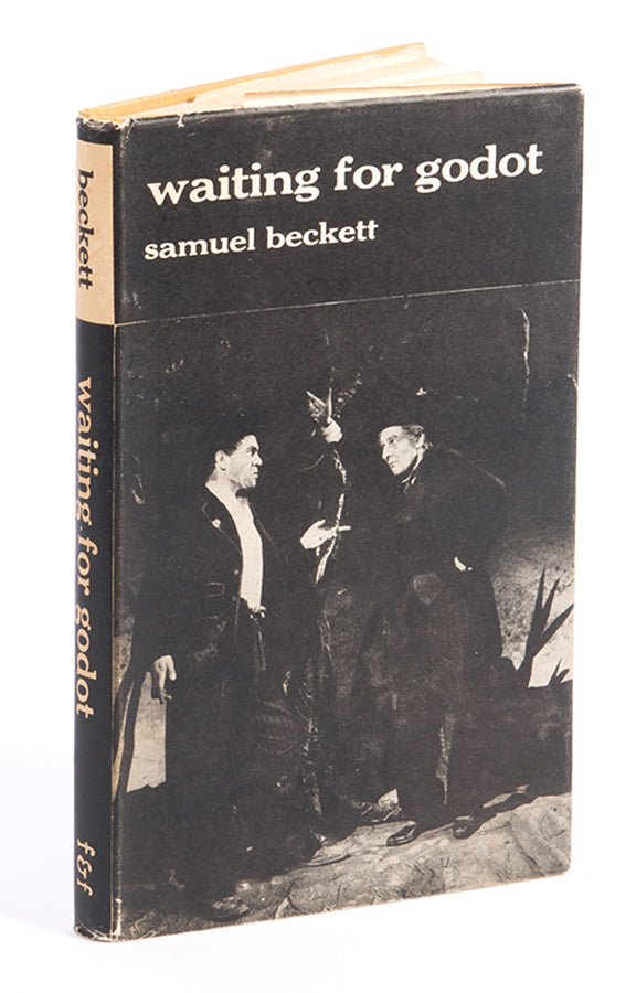 Samuel Beckett, Waiting for Godot, 1956, first UK edition – Shapero ...