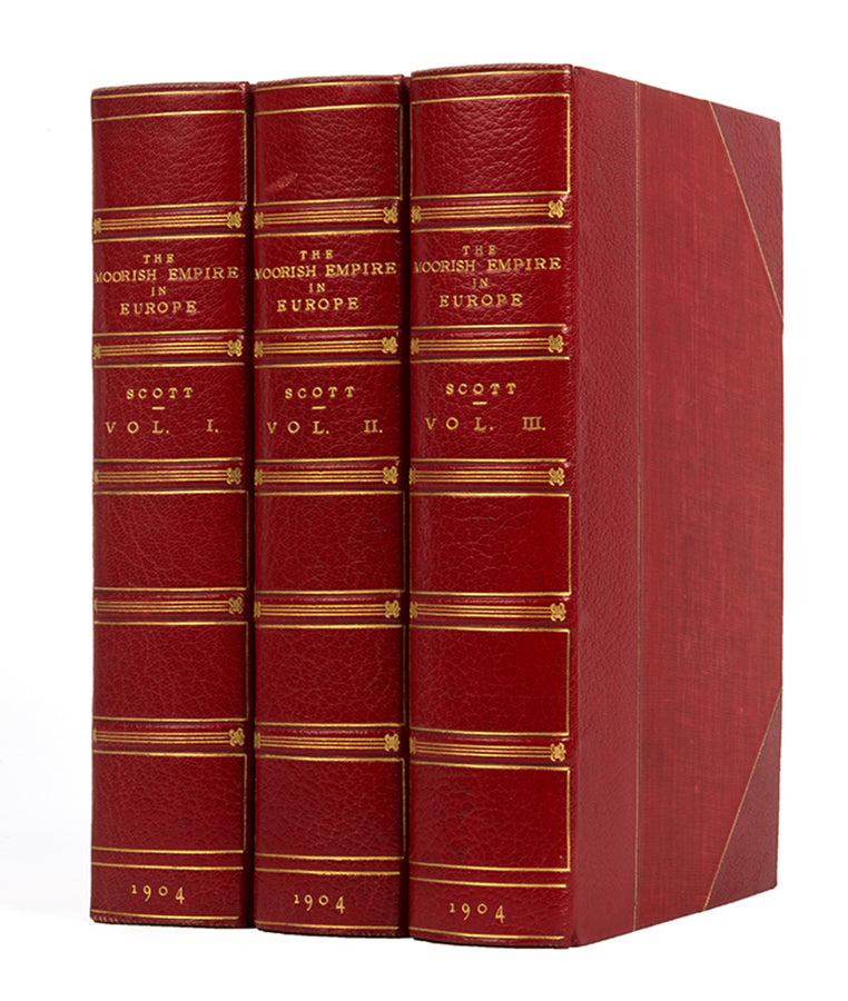 Samuel Scott, History of the Moorish Empire in Europe, 1904, First ...