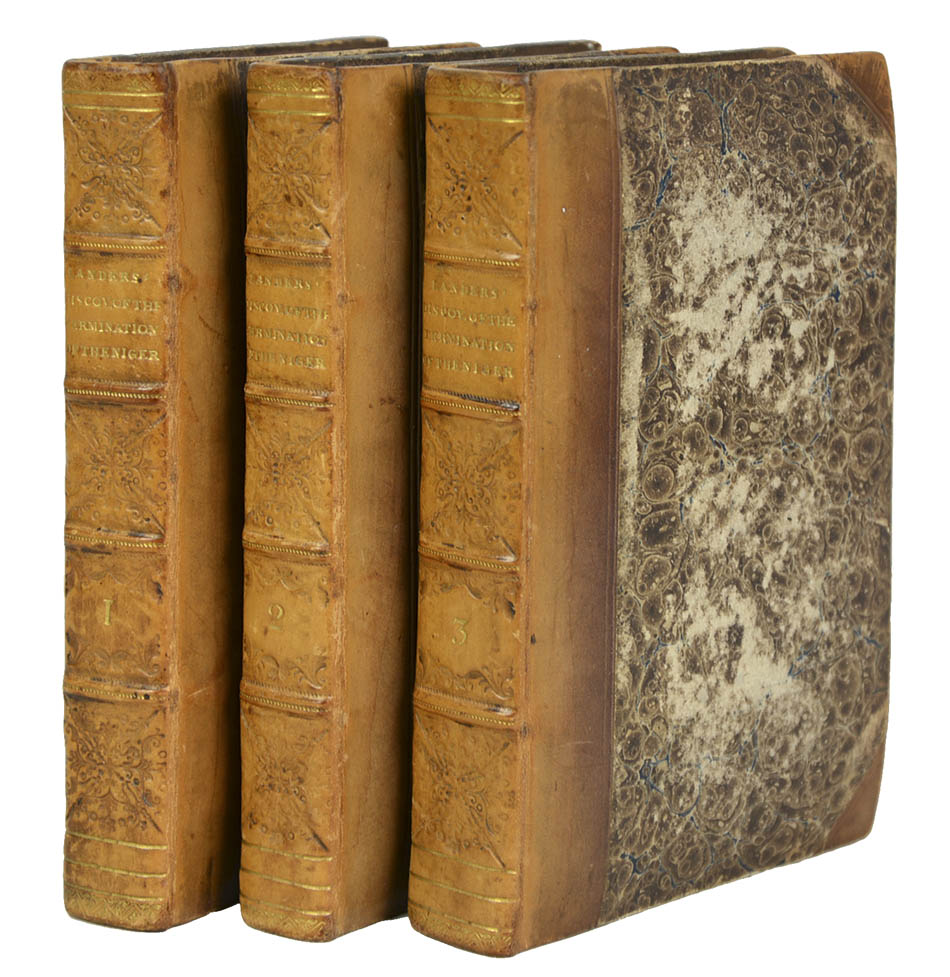 Richard and John Lander, Journal of an expedition 1832