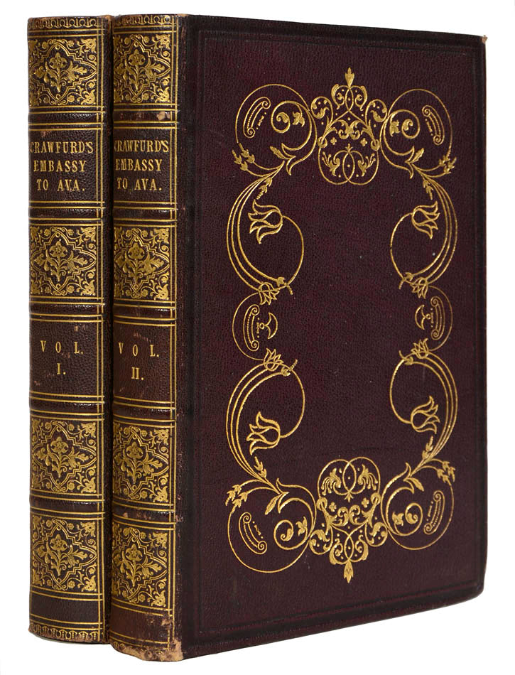John Crawfurd, Journal of an embassy to the court of Ava, London 1834