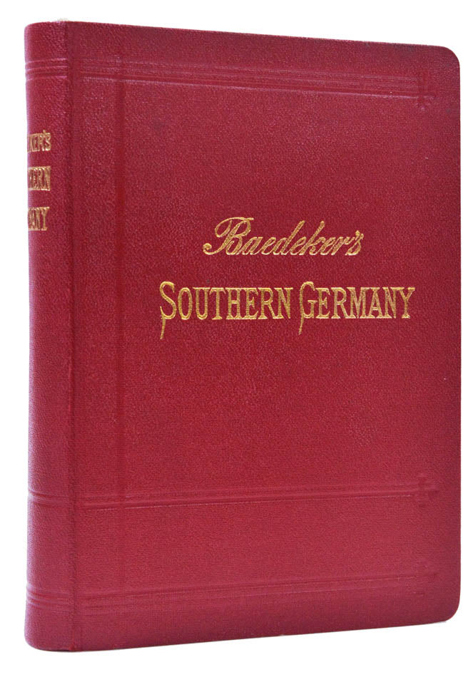 Southern Germany. 1929. Thirteenth edition. – Shapero Rare Books