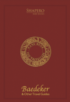 Shapero Rare Books | Signed First Editions & Rare Travel Books