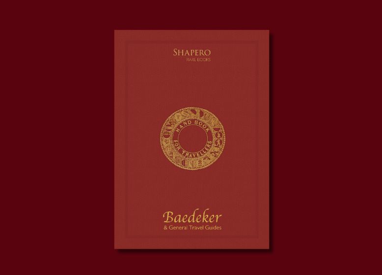 Shapero Rare Books | Signed First Editions & Rare Travel Books