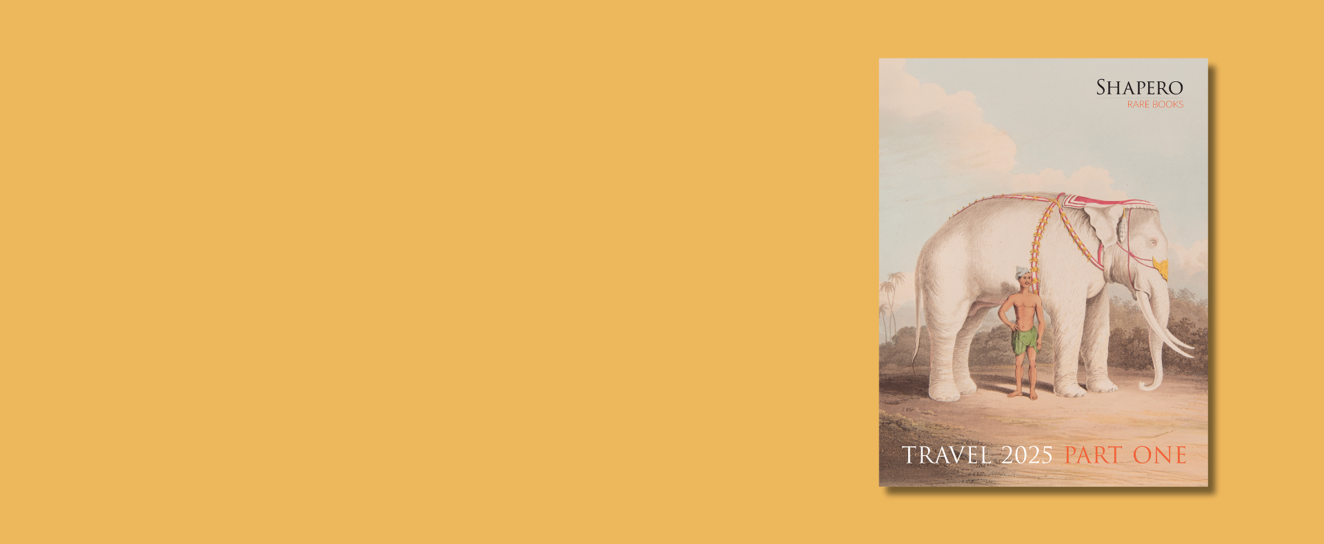 Shapero Rare Books | Signed First Editions & Rare Travel Books