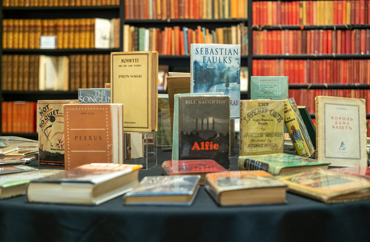 Shapero Rare Books | Signed First Editions & Rare Travel Books